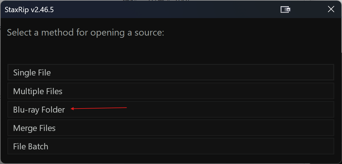 StaxRip教學 | MTeam Wiki/問答
