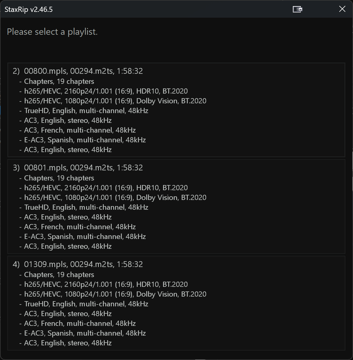 StaxRip教學 | MTeam Wiki/問答