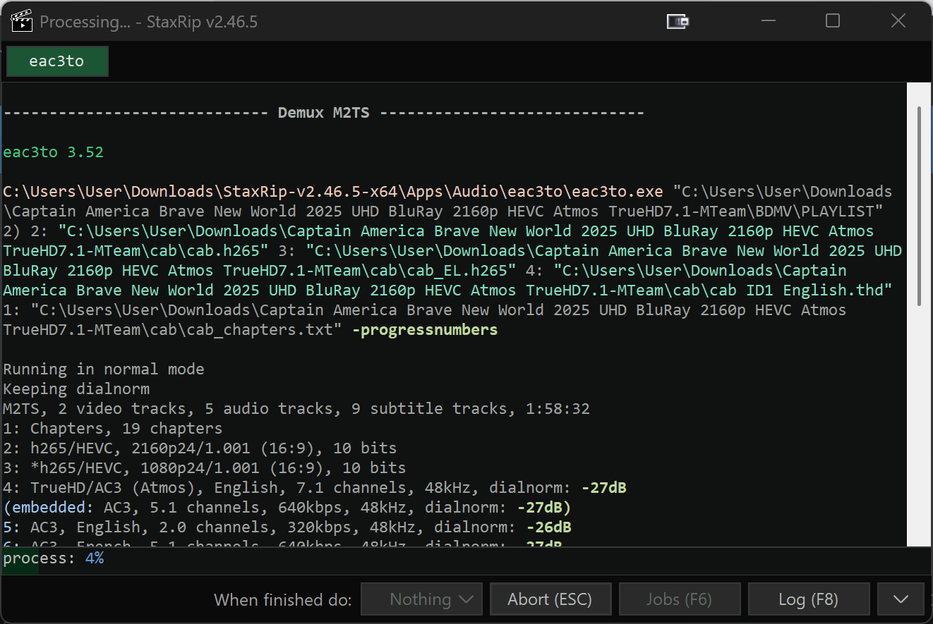 StaxRip教學 | MTeam Wiki/問答