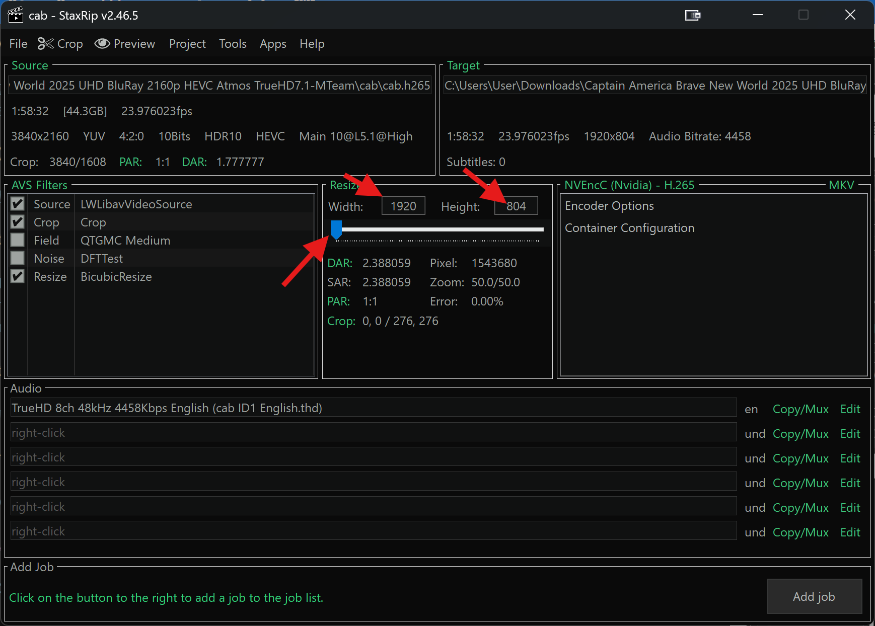 StaxRip教學 | MTeam Wiki/問答